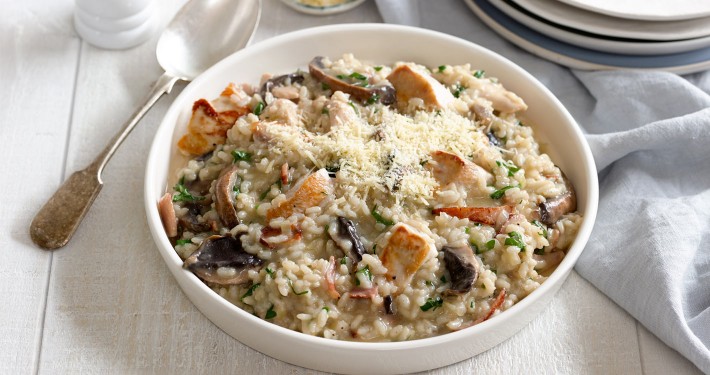 Perfect Italiano NZ | Chicken and Mushroom Risotto