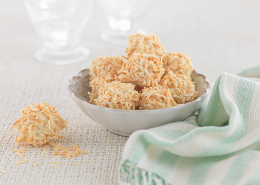 Perfect Italiano NZ | Coconut Ricotta Truffles