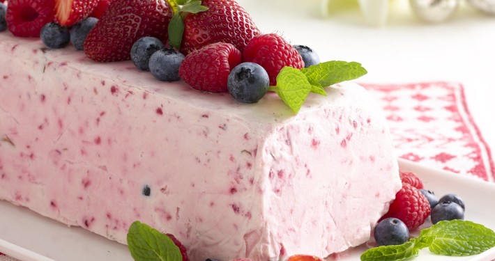 Perfect Italiano NZ | Frozen Ice Cream Log