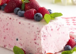 Perfect Italiano NZ | Frozen Ice Cream Log