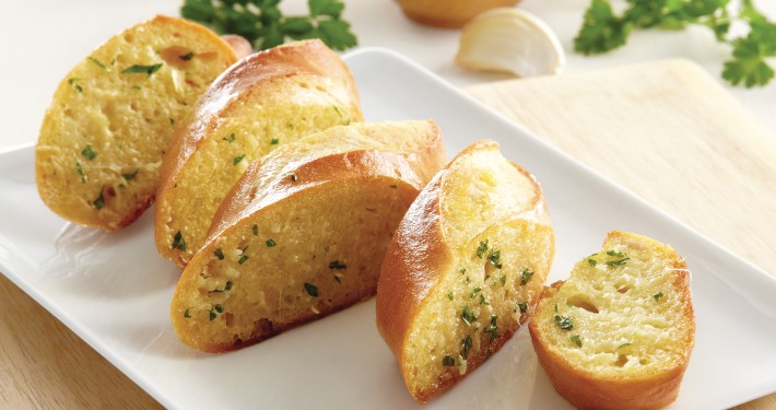 Perfect Italiano NZ | Garlic and Parmesan Bread