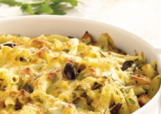 Perfect Italiano NZ | Italian Style Roast Potato and Pasta Bake