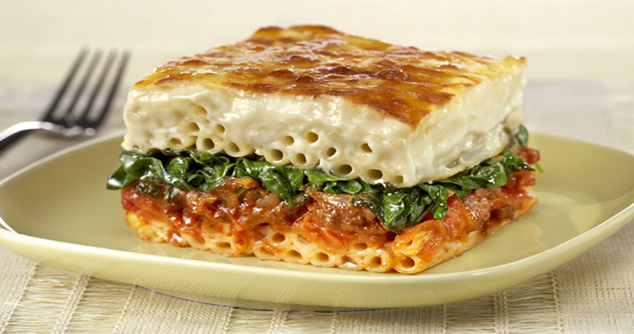 Lamb and Rosemary Pastitsio