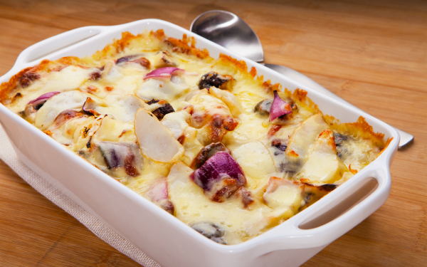 Cheesy Fish Cake Casserole
